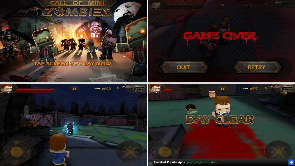 Call of Mini: Zombies, sobrevive y conviértete en el mas fuerte! [Juego ...