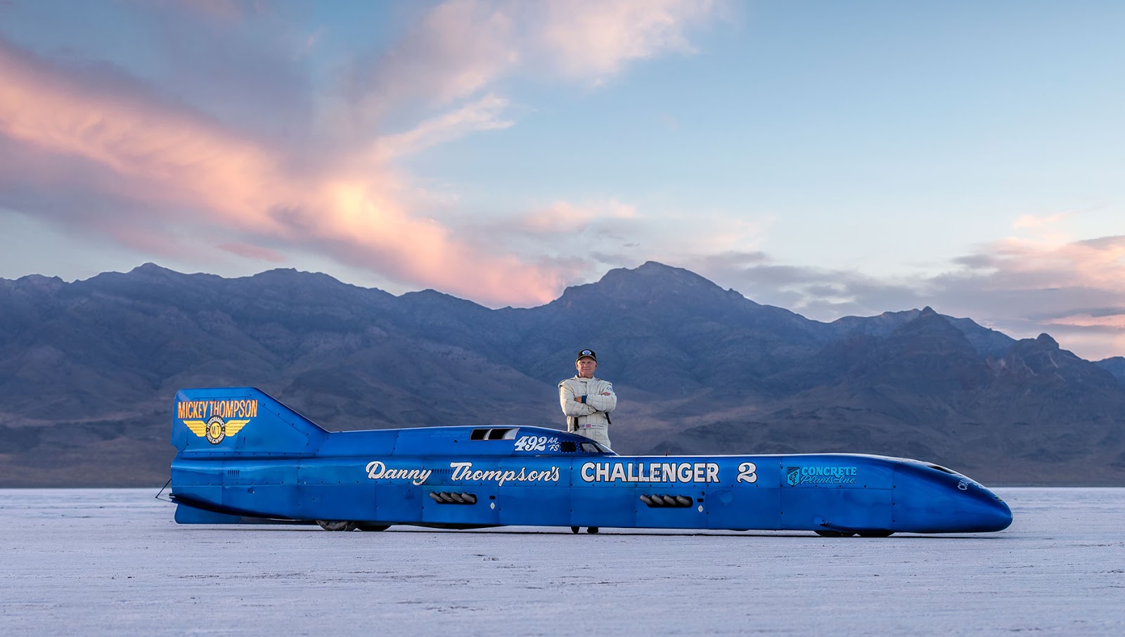 Just A Car Guy: The full gallery of article on Danny Thompson hitting ...