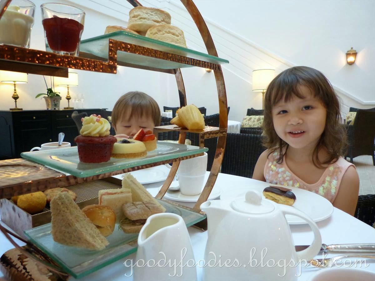 GoodyFoodies: Afternoon Tea & Orchid Conservatory @ The Majestic Hotel KL