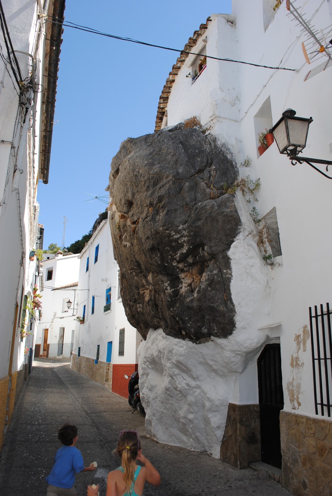 Adventures in Spain: Ubrique- a quaint mountain town with leather artisans