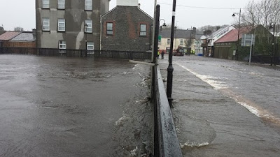 Storm Desmond brings widespread flooding in Ireland; Severe flood ...