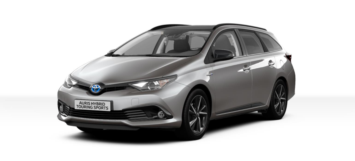 Toyota Auris Touring Sports Restylé (2018) - Couleurs