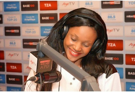 SWP: Shamsa Ford Lands Movie Role In Burundi, Starts Shooting With ...