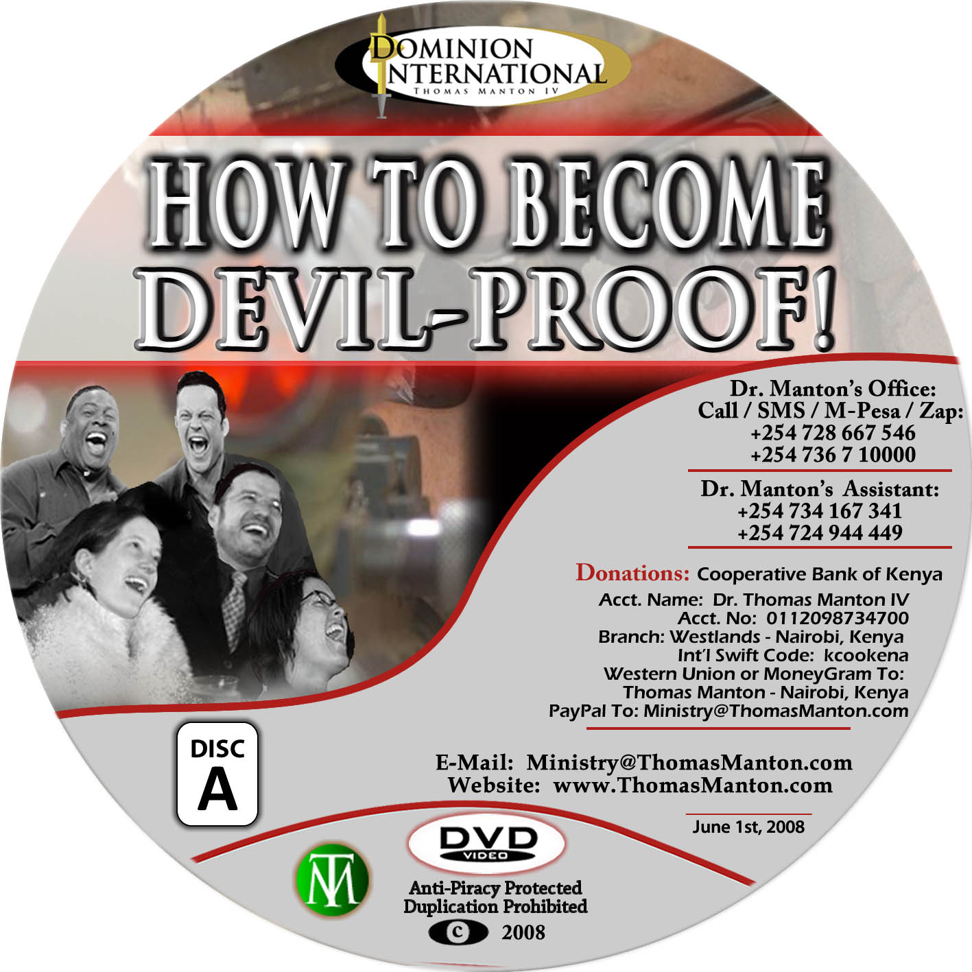 Dr Thomas Manton IV: How To Become Devil-Proof