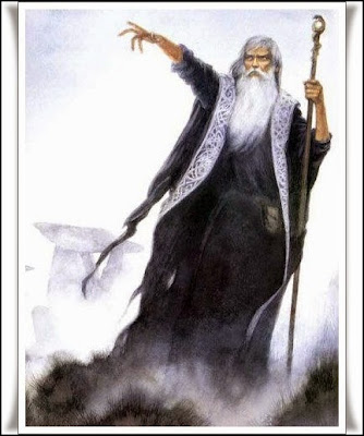 El Mago Merlín - Leyendas - - Las Revelaciones del Tarot