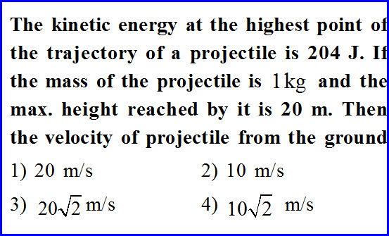 Work Power and Energy Problems with Solutions Four | IIT JEE and NEET ...