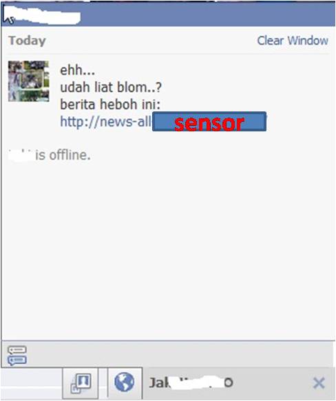 Waspadai Contoh Kasus di bawah ini (Phishing Facebook) | Rohis Facebook