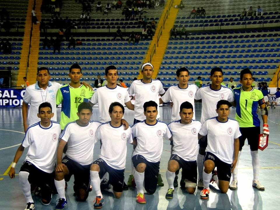 FUTSAL MEXICANO: CONCACAF: FUTSAL CLUB: CHAMPIONSHIP & FUTSAL MEXICANO