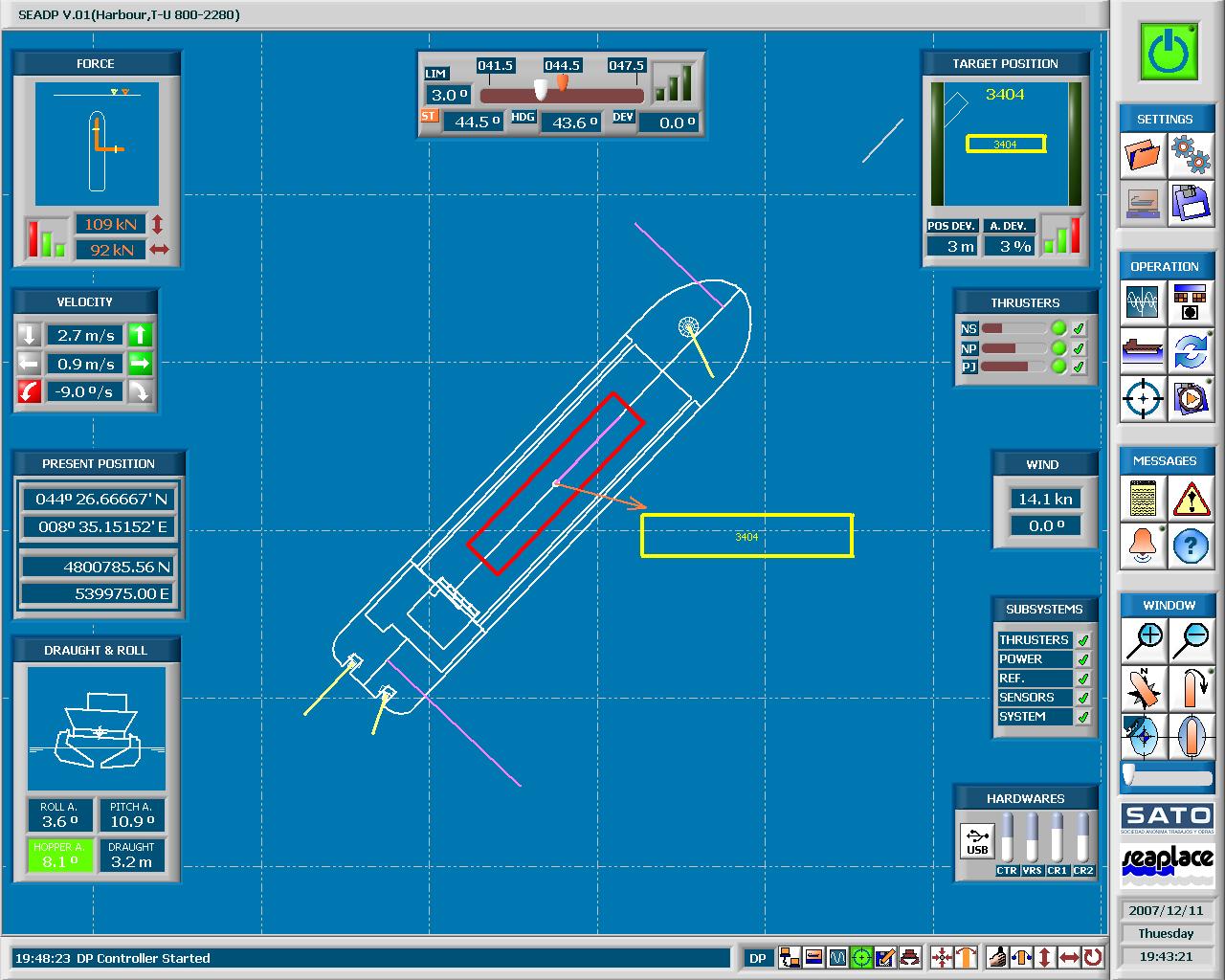 Employment Center: Dynamic Positioning Vessel Jobs