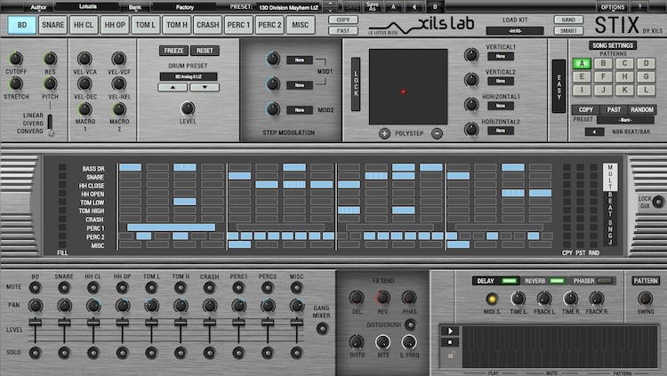 Xils Lab released StiX Drum Machine - First Impressions - SYNTH ANATOMY