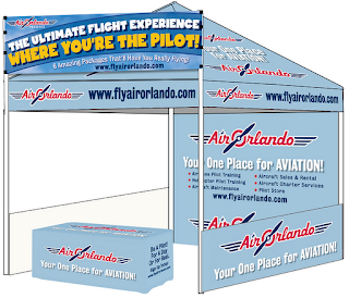 Pop Up Custom Tents with Graphics and More