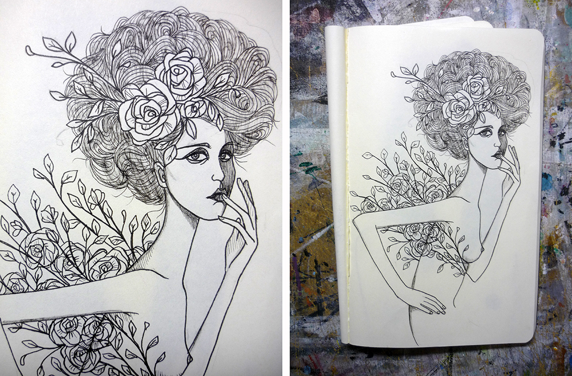 Fernanda Guedes - Sketchbook