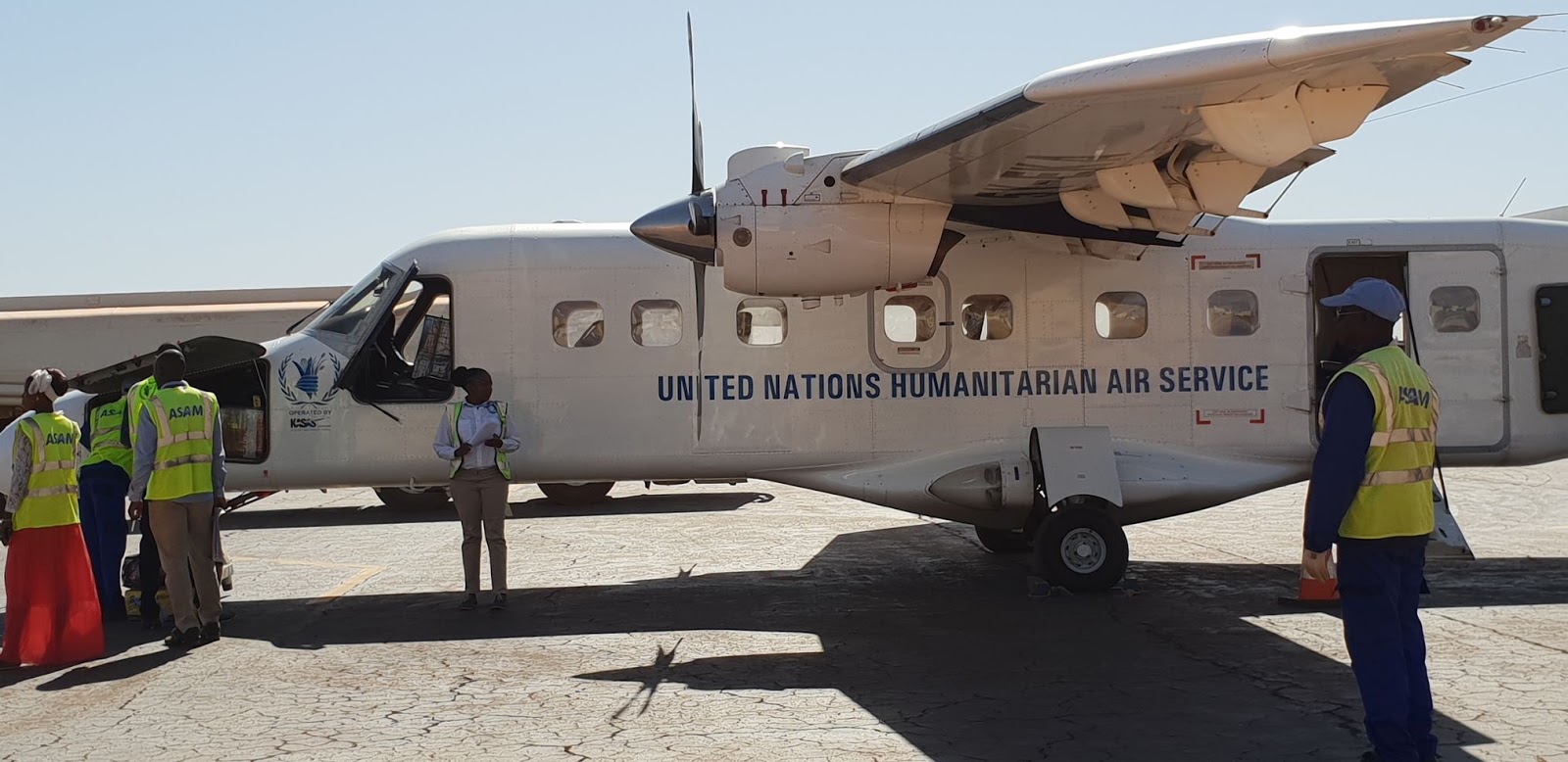 Commuting To Timbuktu: From the UNHAS flight to Bamako
