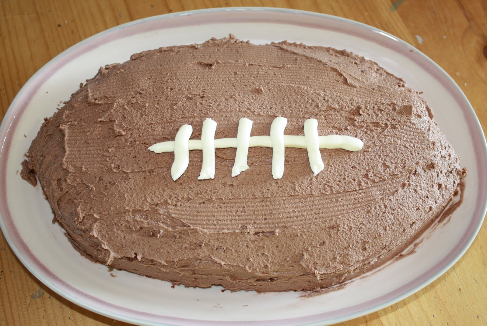 Once Upon a Family: Fantasy Football Draft Cake
