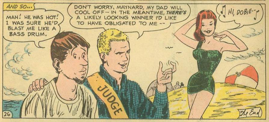 Silver Age Comics The Many Loves Of Dobie Gillis 3