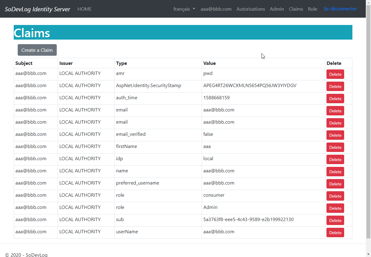 Sts Identity Server 4 - Secure Token Service for Authentication in web ...
