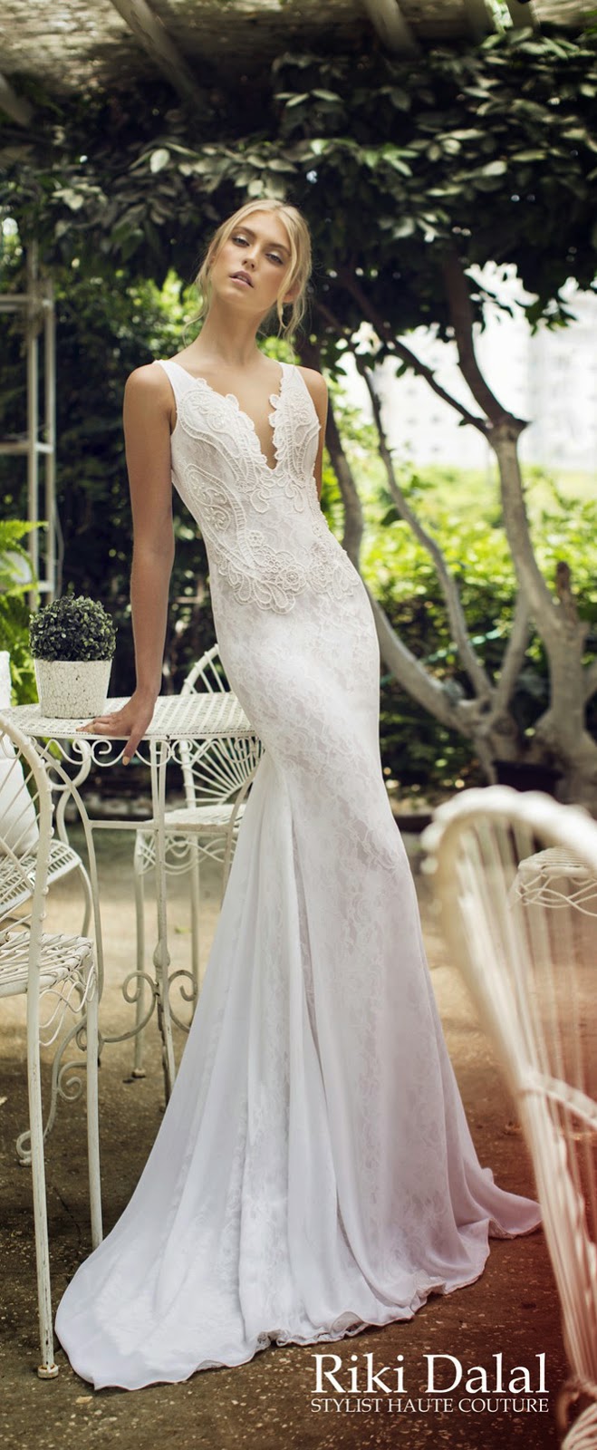 Wedding Dresses by Riki Dalal - Provence Collection | Fashion Shared