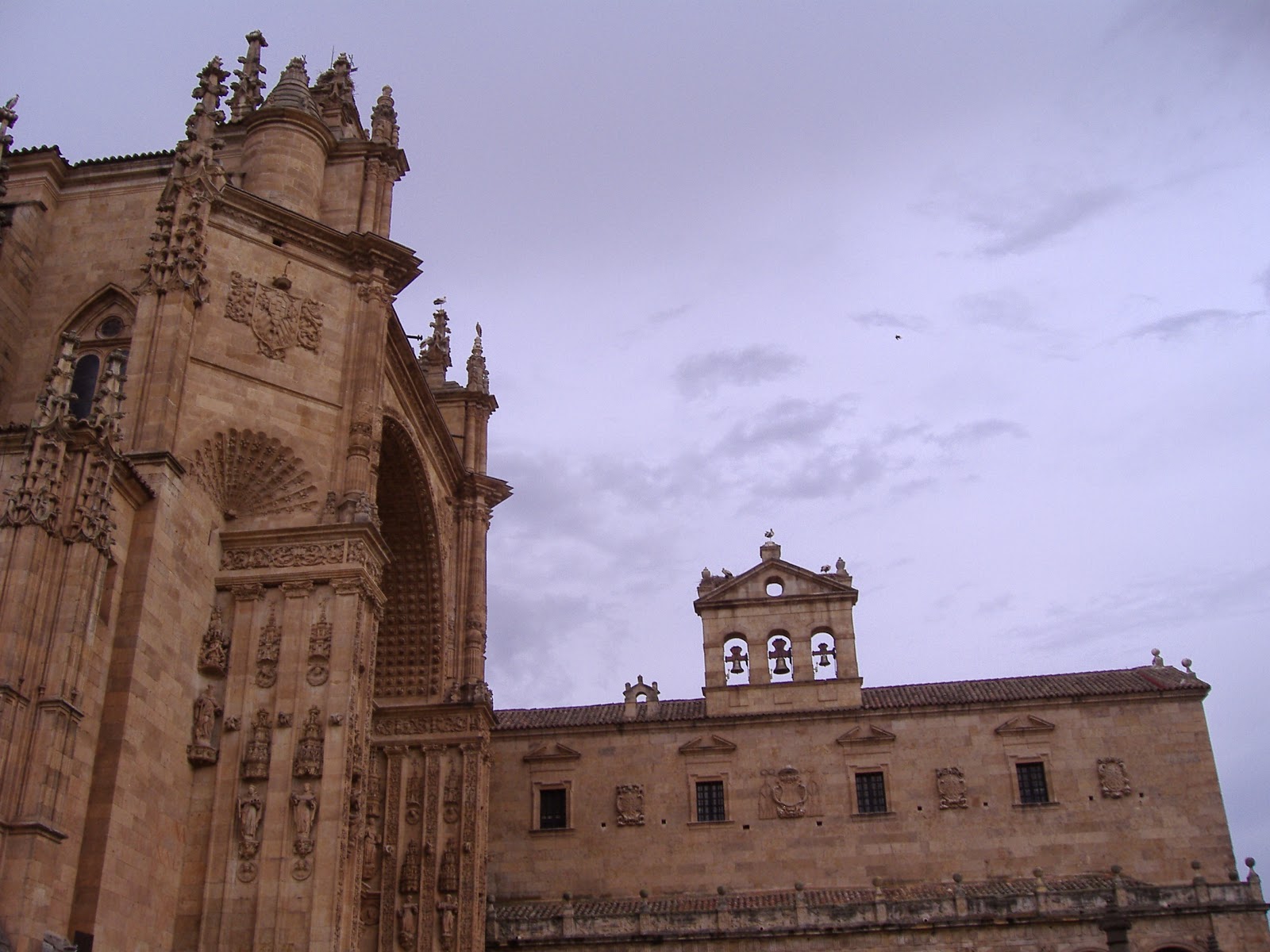 Buscando Montsalvatge: SALAMANCA. Convento dominico de San Esteban