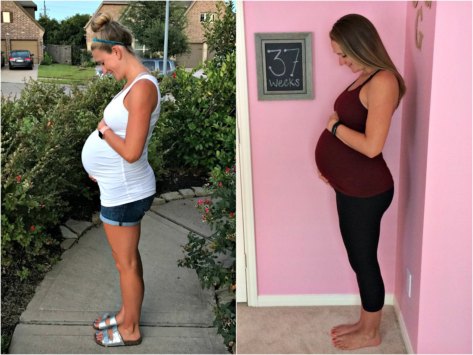 37 Week Bumpdate - Amy's Balancing Act