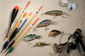 FISH & FISHING: The Basic Fishing Materials