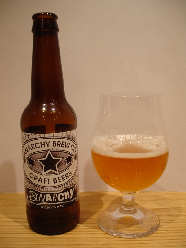 The Ormskirk Baron: Anarchy Anarchy Lager
