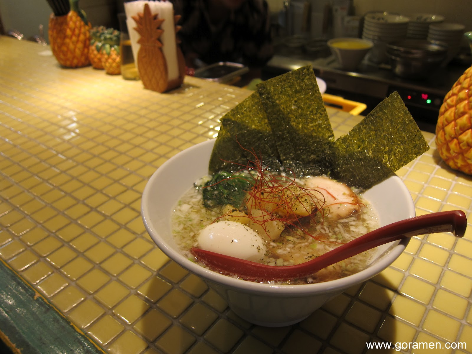 GO RAMEN!®: Papapapa pine...
