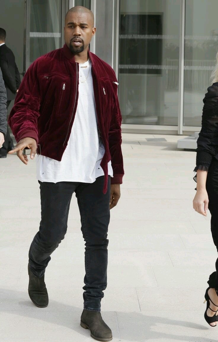 Street Style Kanye West - Akío Magazine