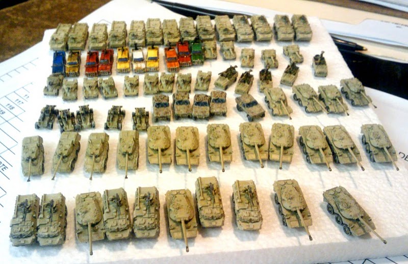 Stern Rake Studio: Pass and Review: French Micro Armor