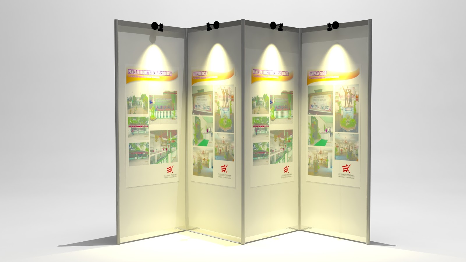 Partisi Pameran Semarang: April 2017