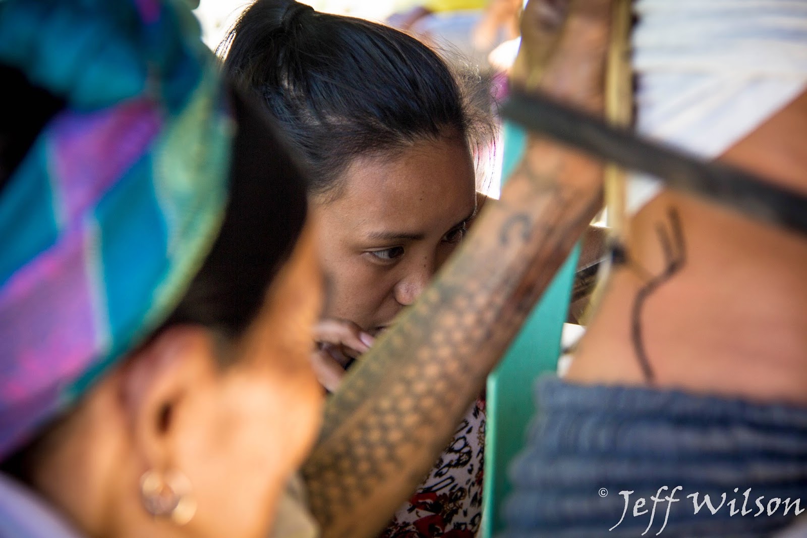 ...and we're gone: Buscalan, Whang-Od, Kalinga, Butbut Tribe