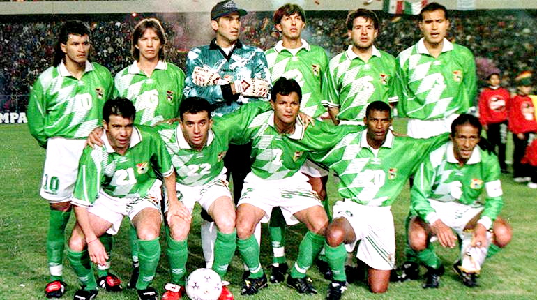 BOLIVIA Selección y Equipos