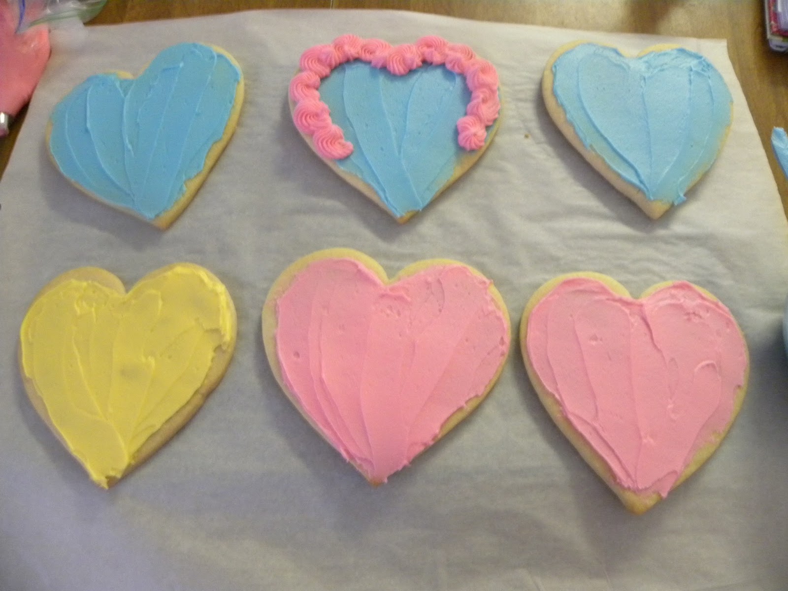 At Home in Your Home: Face Cookies