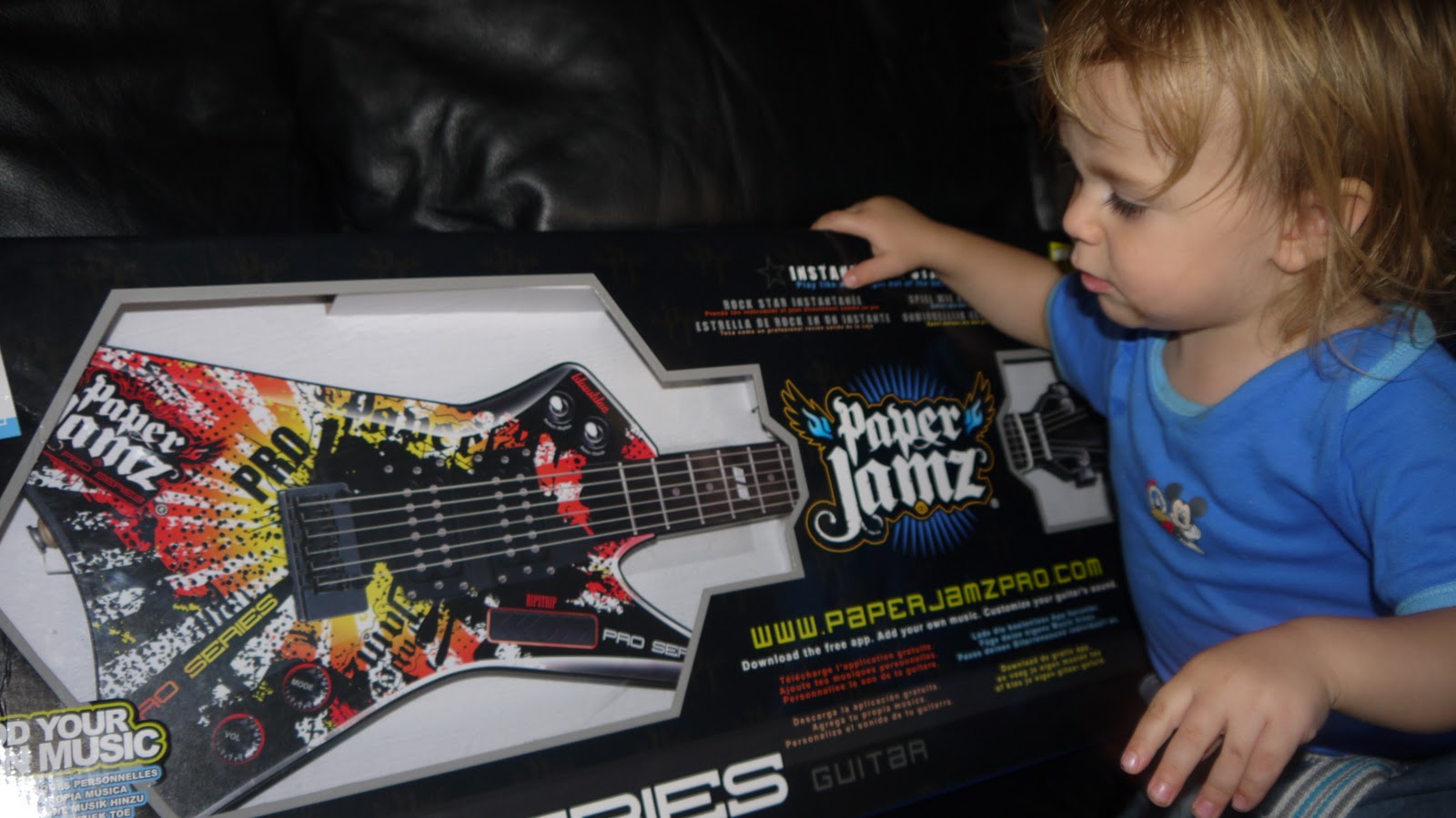 Inside the Wendy House: Unleash Your Inner Rock God with Paper Jamz