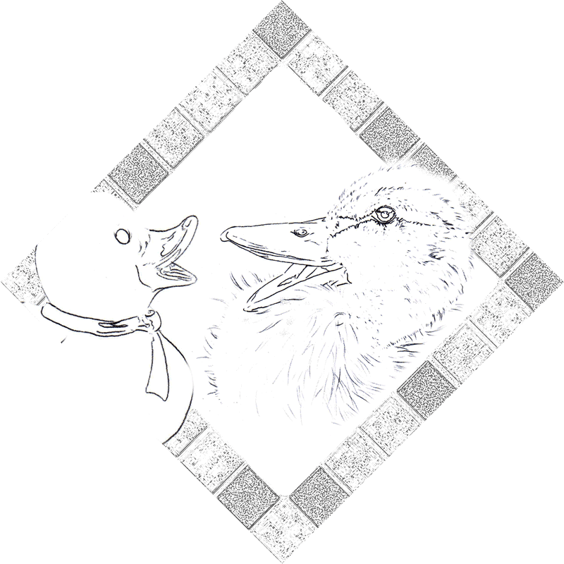 EMOTIVE EXPRESSIONS: You're Quackers WIP 1