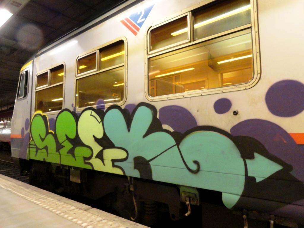 SEEK Graffiti