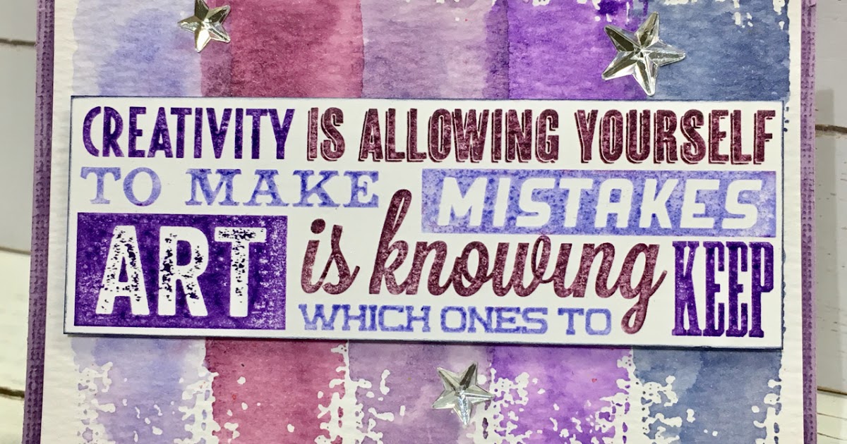 Plays Well With Paper: Creativation 2017 Card Samples Part 2