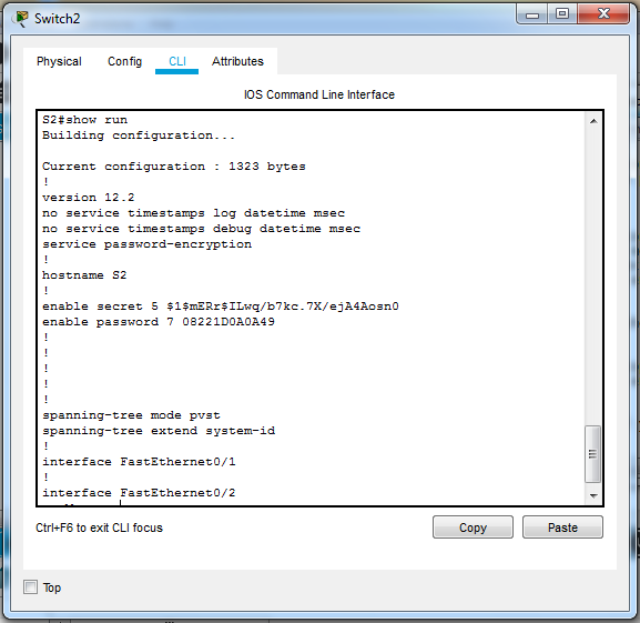 11-125a07: Tugas Pertemuan 12 - Packet Tracer Navigating The IOS ...