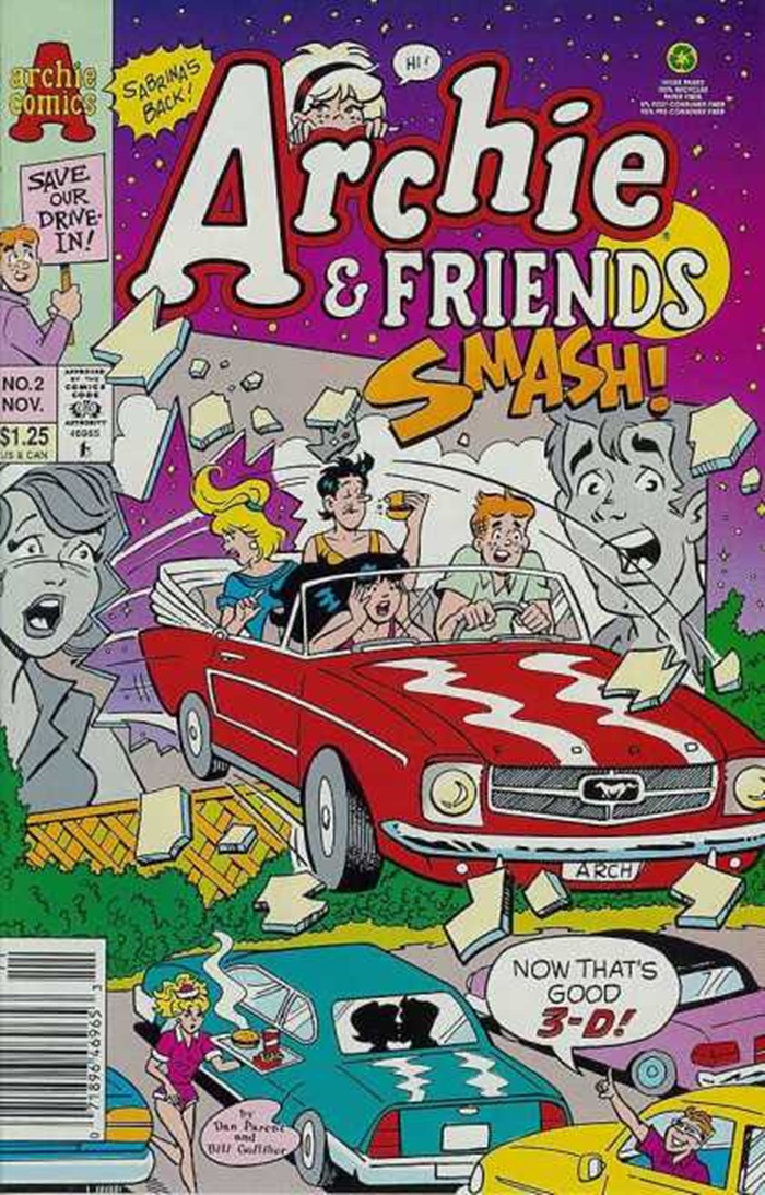 COVERS COMICS CAPAS DE GIBI E REVISTAS-archie-friends
