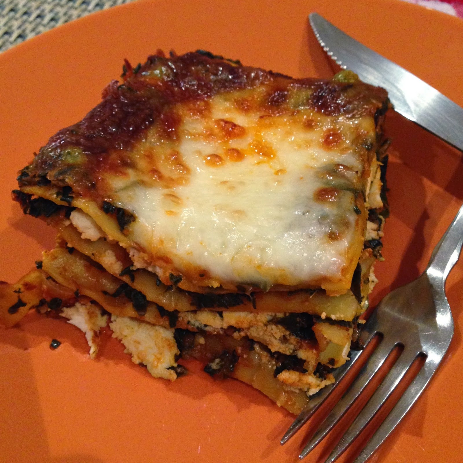 Happy Go Marni: Saag Paneer Lasagna: When Indian and Italian Foods ...