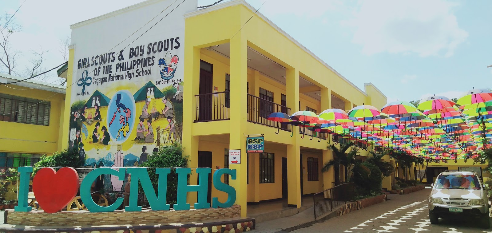 LEXICAL CROWN: CAGAYAN NATIONAL HIGH SCHOOL