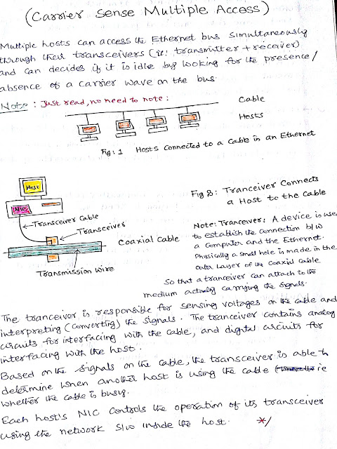 Networking(DCCN): csma (Carrier Sense Multiple Access)