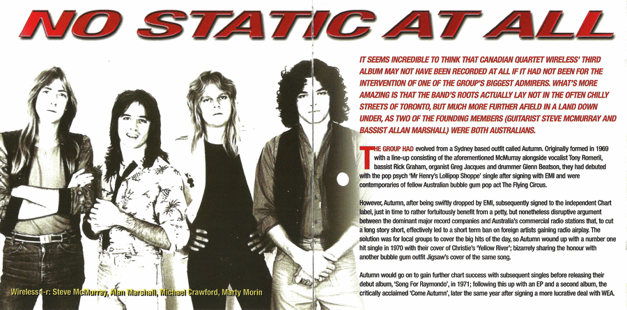 WIRELESS – No Static [Rock Candy remaster] – 0dayrox