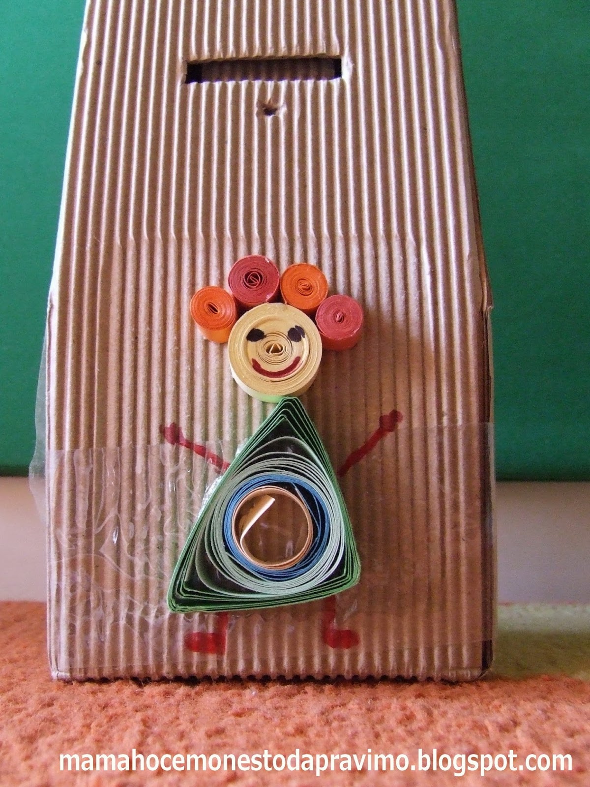 Mama,hoćemo nešto da pravimo: Kviling (Quilling) za decu