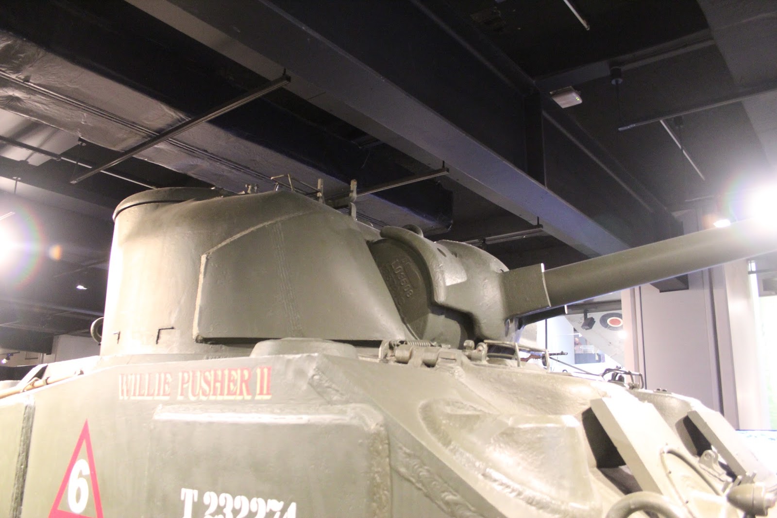 ultravanillasmurf: M4A4 Sherman V - Imperial War Museum