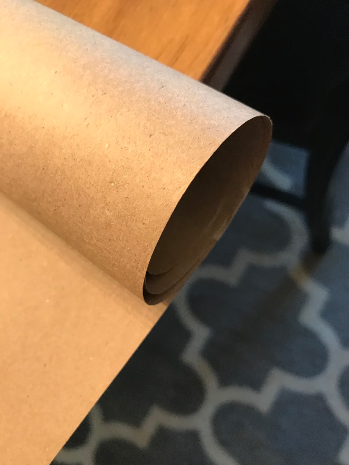 DIY Butcher Paper Sign | R&R at home