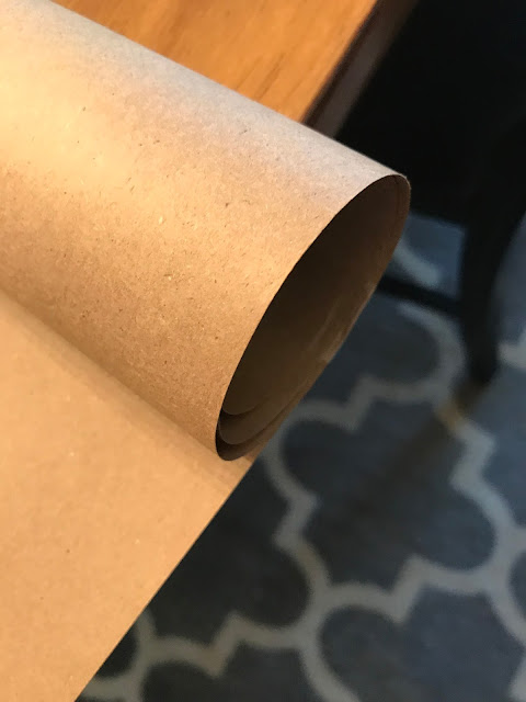 DIY Butcher Paper Sign | R&R at home