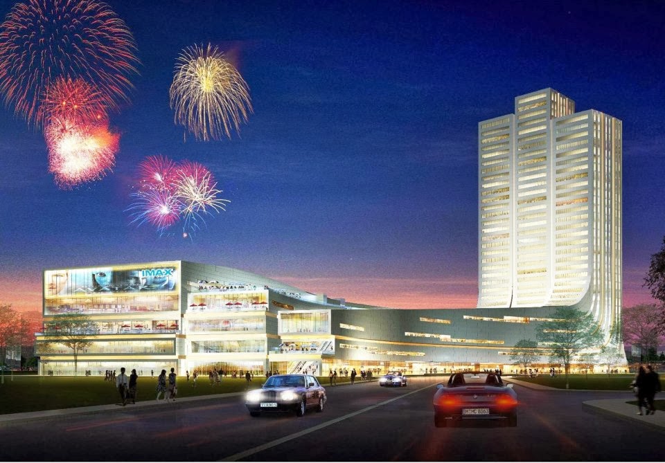 Manila Shopper: The Samsung Hall & Sky Park at SM Aura Premier