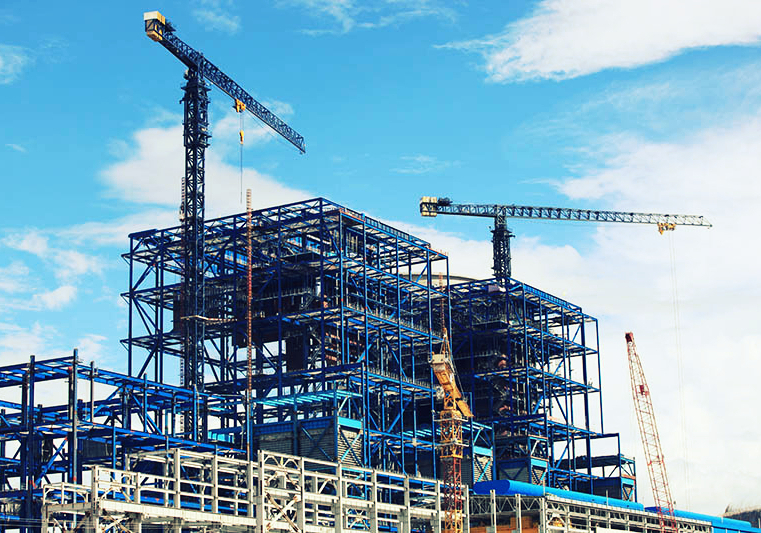 Los pasos que debe seguir un proyecto estructural de edificación ~ FUNCIÓN INDUSTRIAL