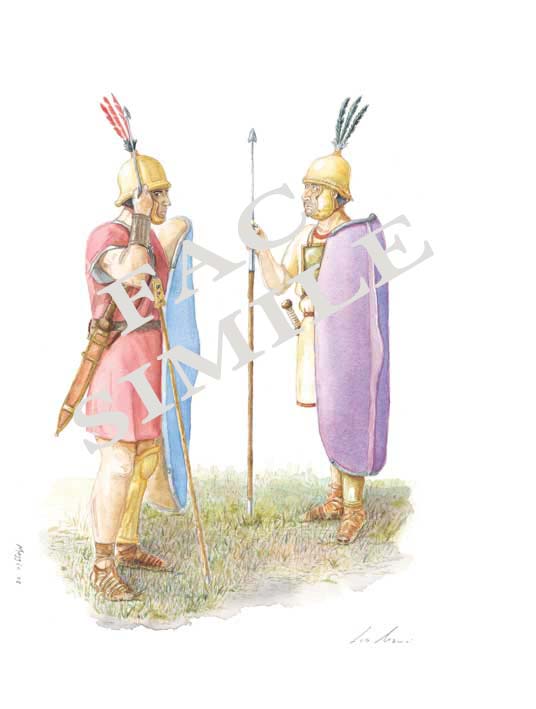 Pennelli e Baionette: L'esercito di Roma dalla nascita all'impero