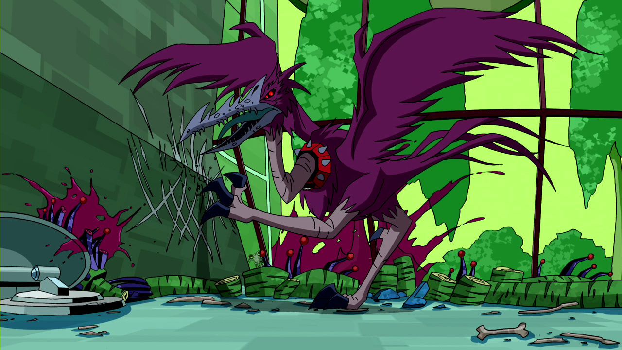 Ben 10 Omniverse Nemetrix Predators